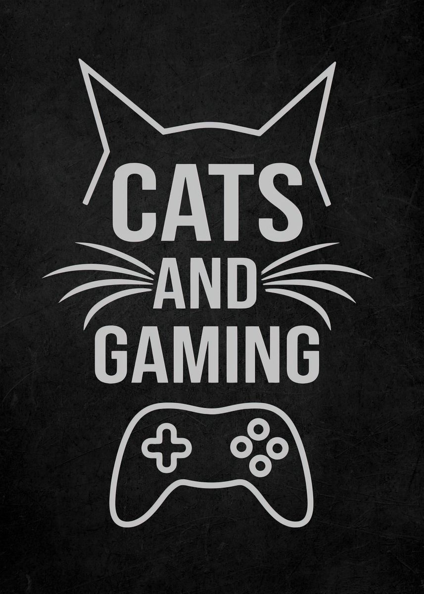 'Gaming' Poster by Long Dragon | Displate