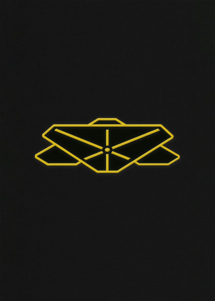 'Babylon 5 Earth Comand' Poster, picture, metal print, paint by Arturo ...