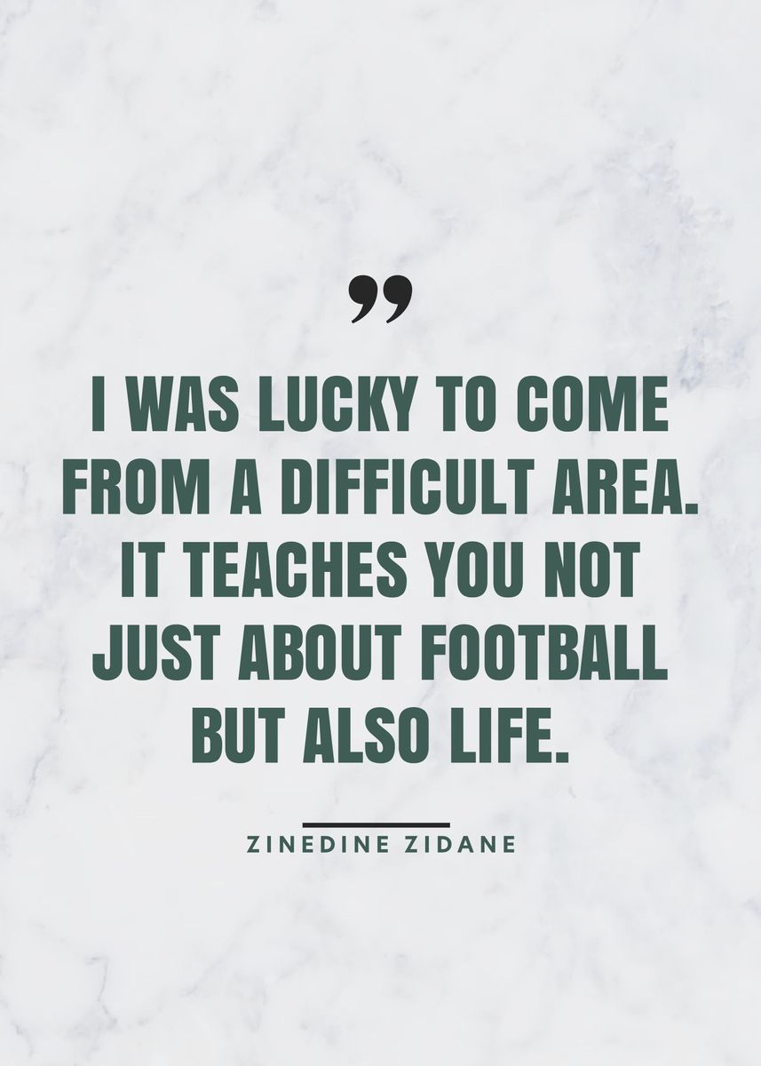 'Zinedine Zidane ' Poster by LANZZ | Displate