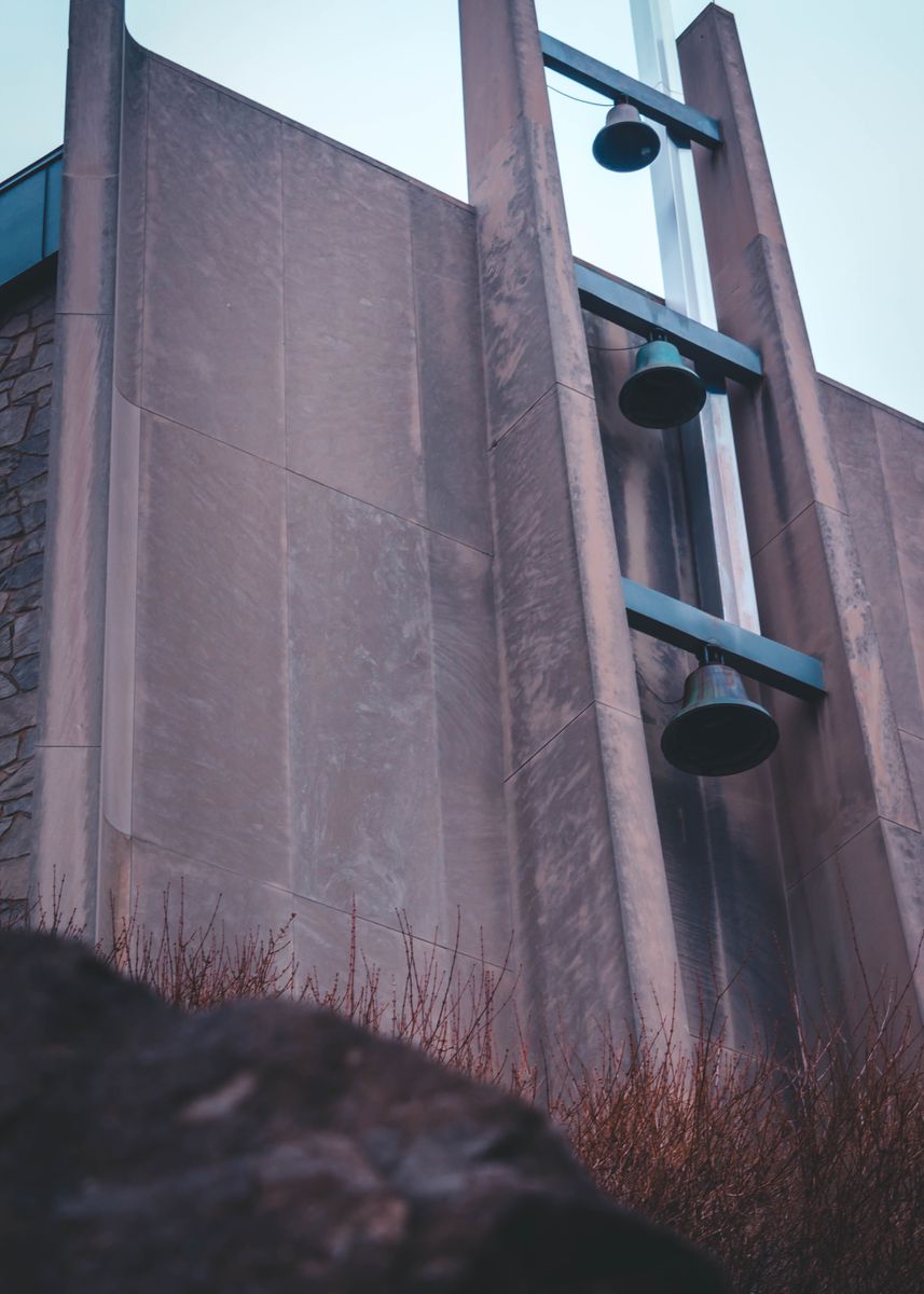 'Church bells ringing' Poster, picture, metal print, paint by Michael ...