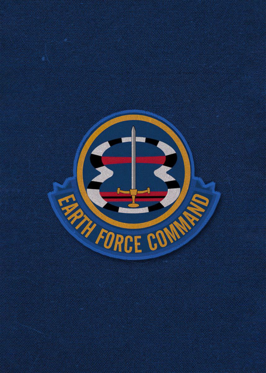 'Babylon 5 Earth Force Com' Poster, picture, metal print, paint by ...