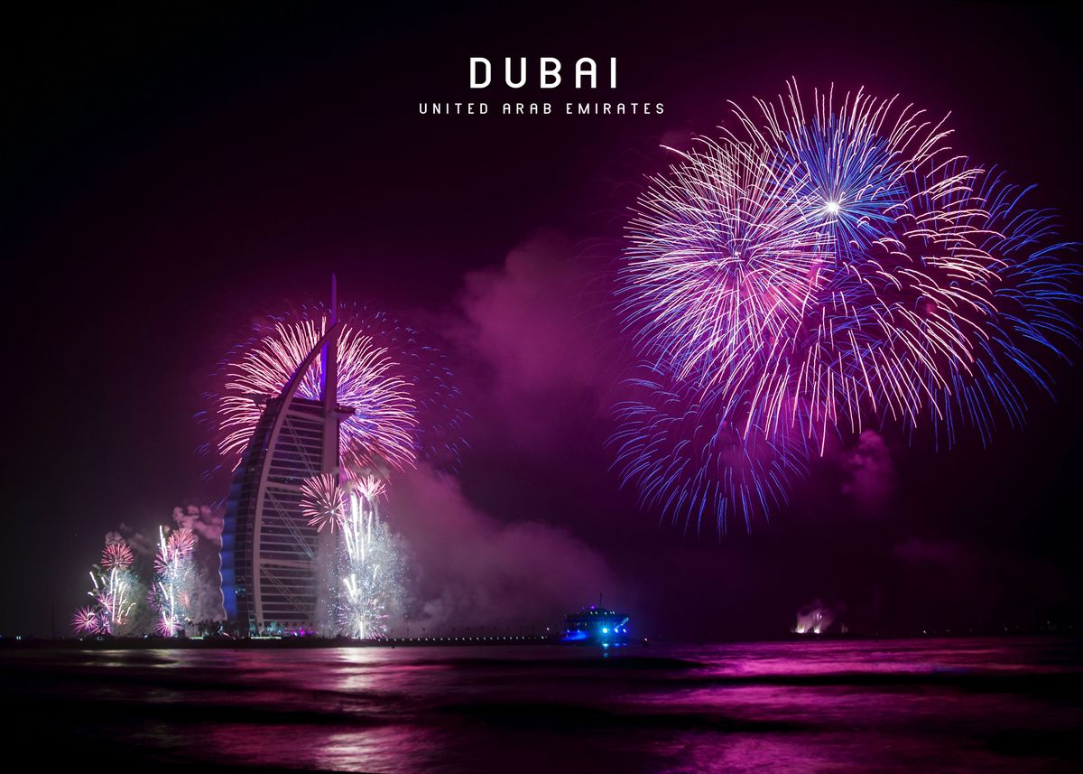  Dubai Poster By Famous City Displate
