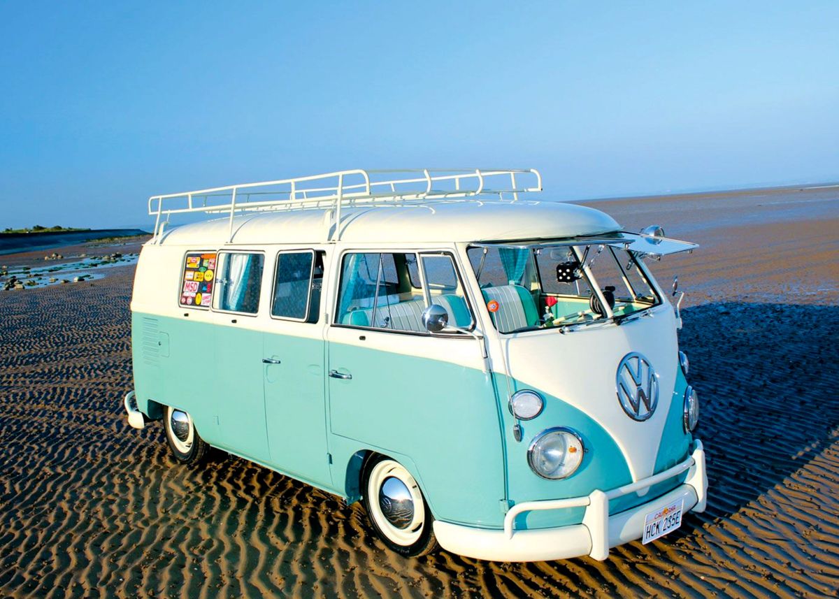 'Volkswagen van ' Poster by Spot Cars | Displate