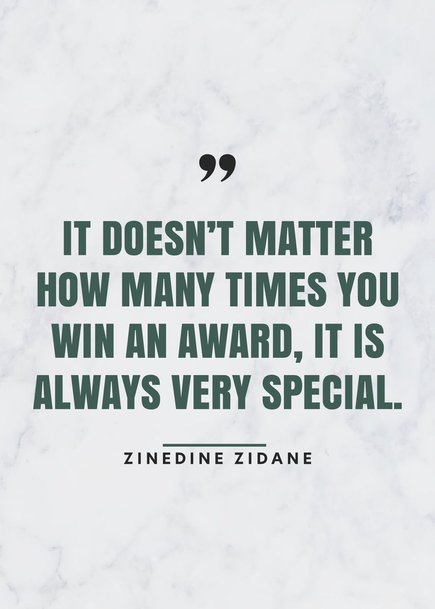 'Zinedine Zidane ' Poster by LANZZ | Displate