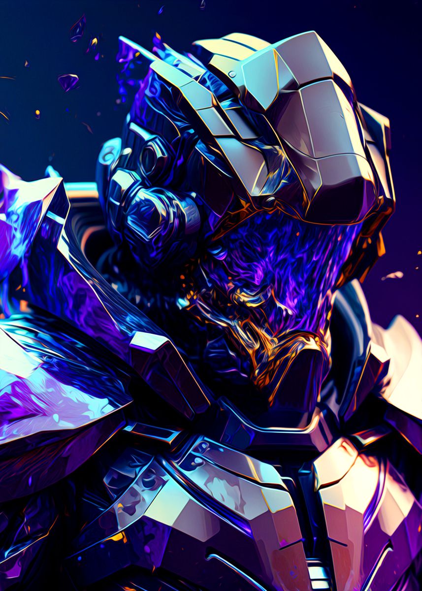 'Warrior' Poster by nhatsk min | Displate