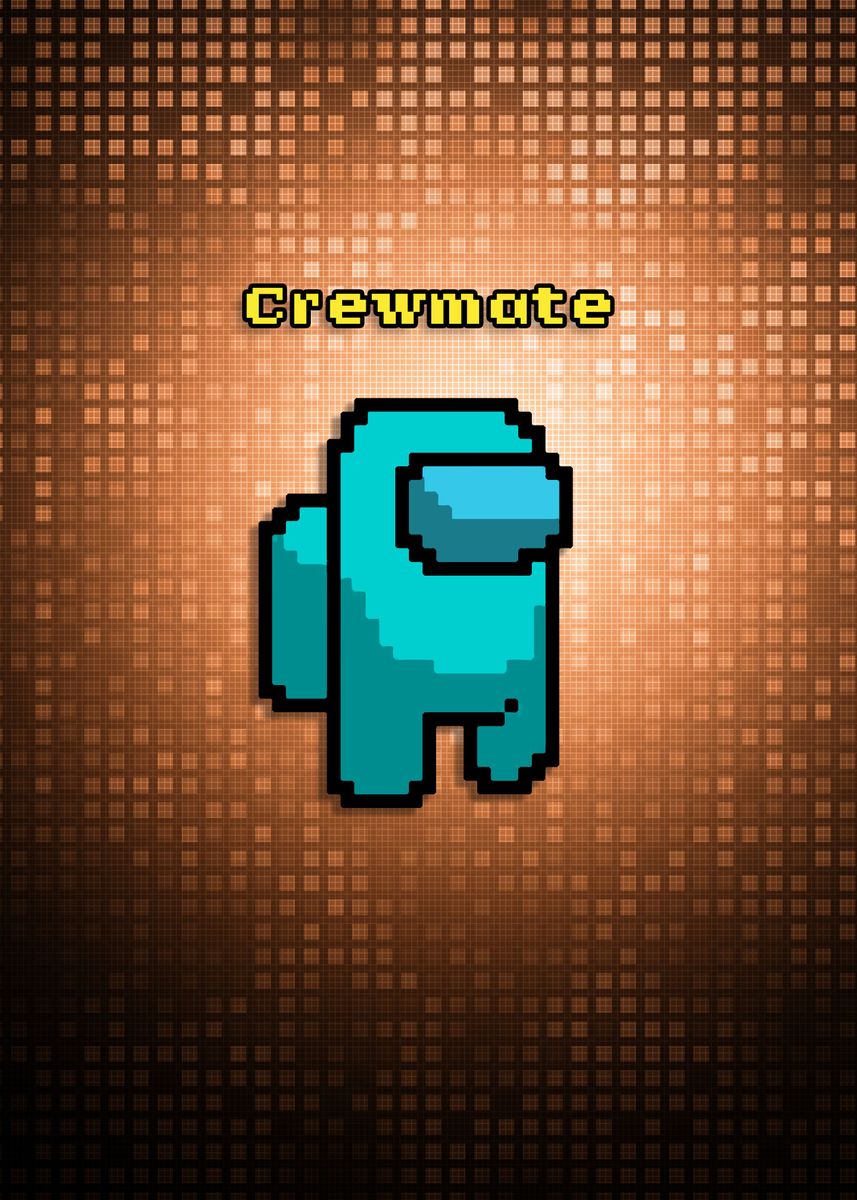 'Crewmate' Poster, picture, metal print, paint by cypher the third ...