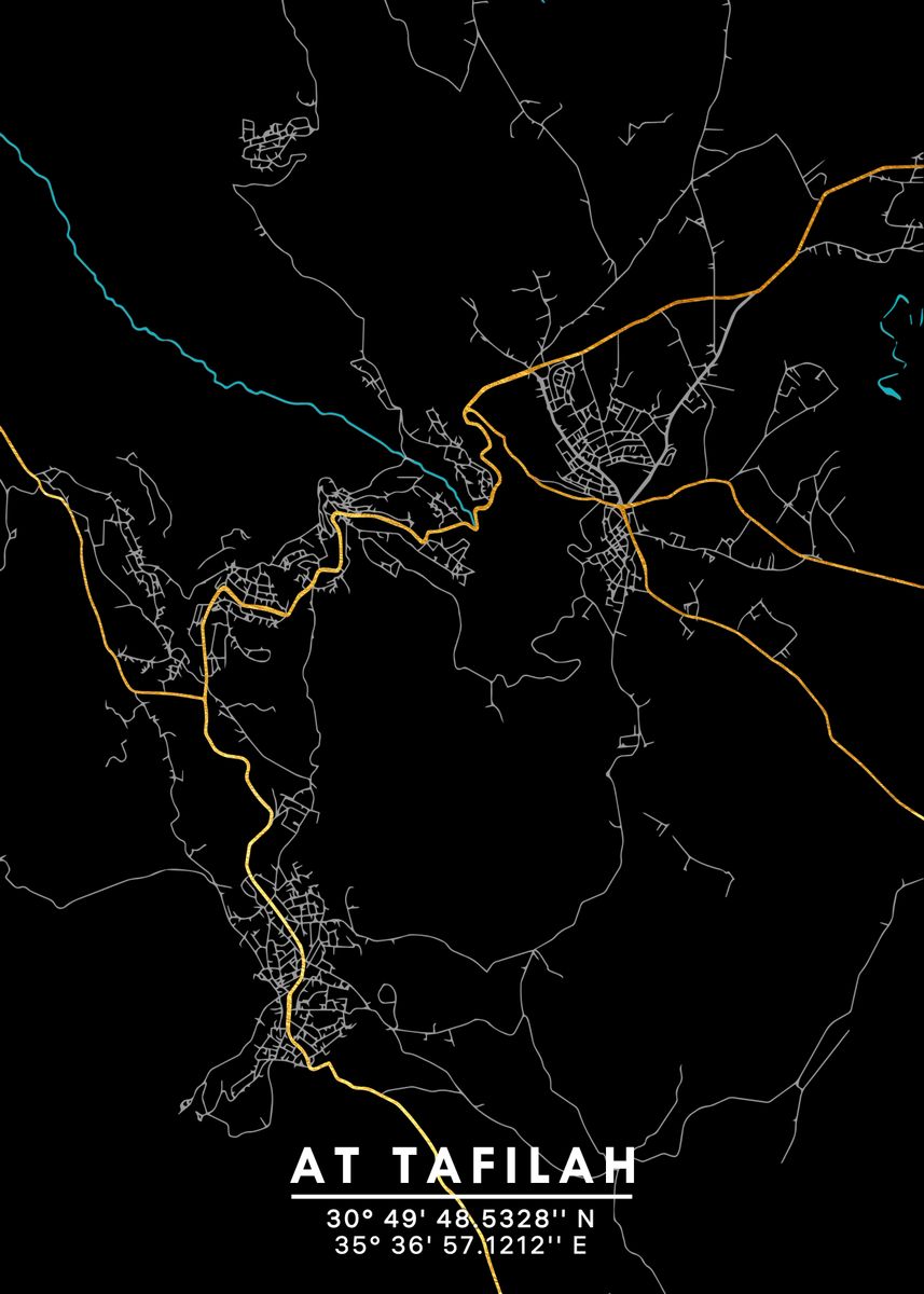 'At Tafilah Jordan' Poster, picture, metal print, paint by Clayborne Frank | Displate