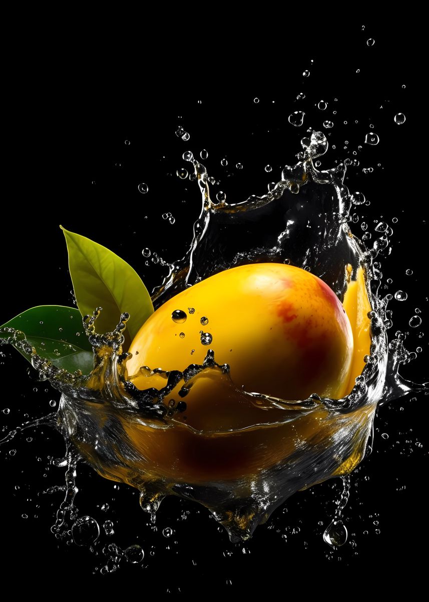 'Mango' Poster by David Scott | Displate