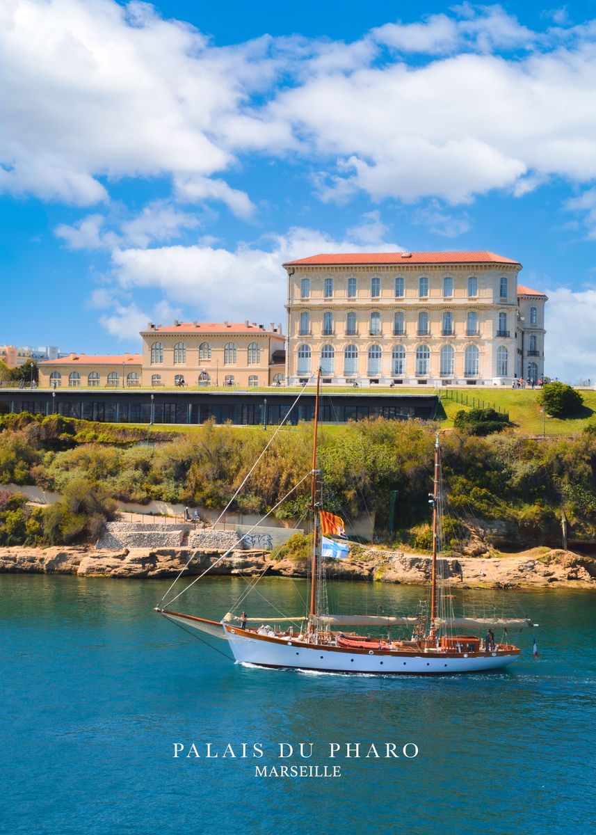 'Pharo Palaces' Poster, picture, metal print, paint by GregPics | Displate