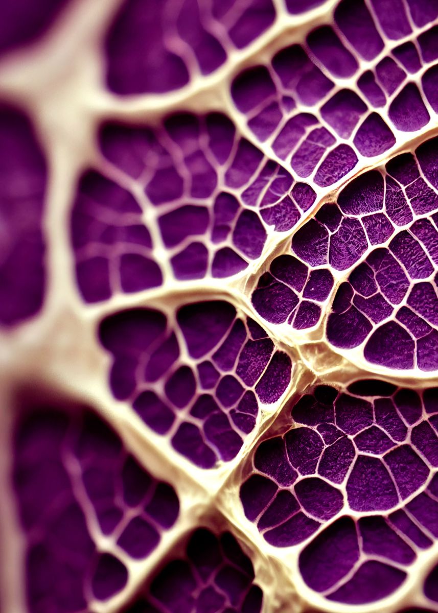 'Natural Pattern' Poster, picture, metal print, paint by Monasta | Displate