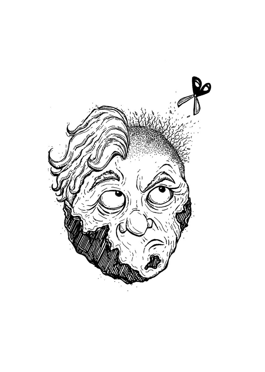 'Tree Cut Earth' Poster, picture, metal print, paint by ...