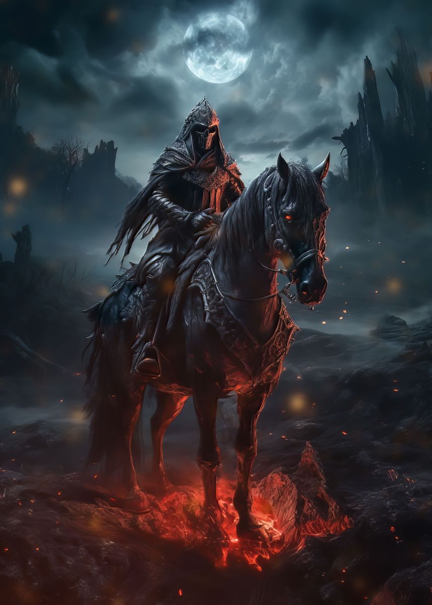 'Soldier of shadows' Poster, picture, metal print, paint by Karolina ...