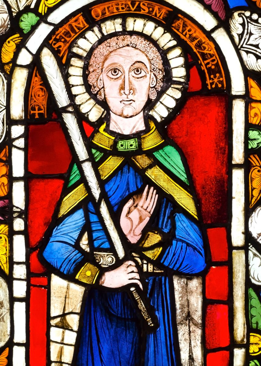 'Saint Timothy' Poster, picture, metal print, paint by ViktorDesigns ...