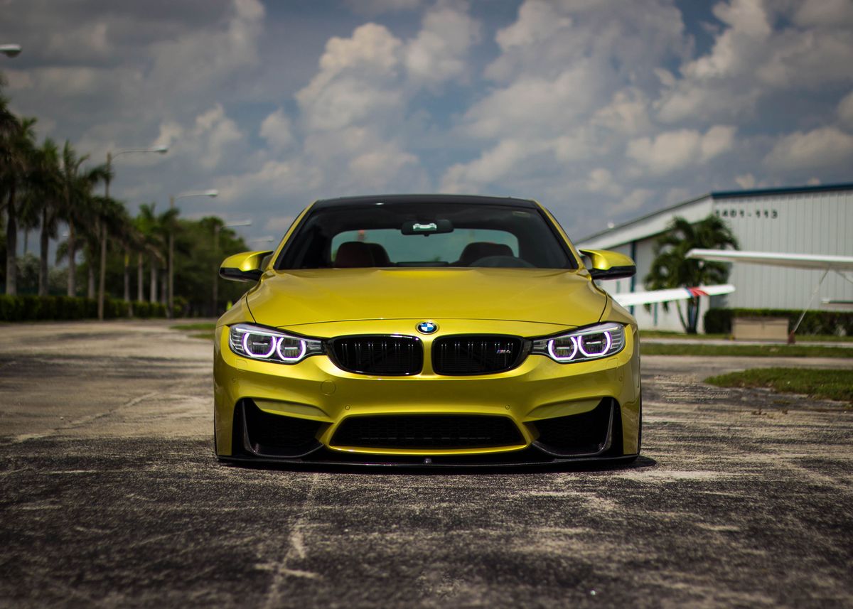 'bmw m3' Poster by Horror Cars | Displate