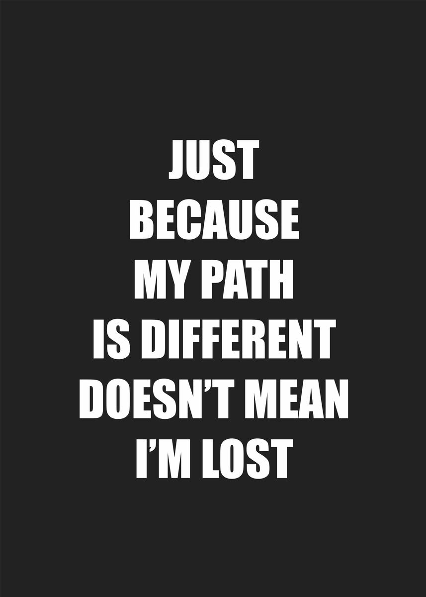 'my path' Poster, picture, metal print, paint by Ratna Mutia Dewi ...