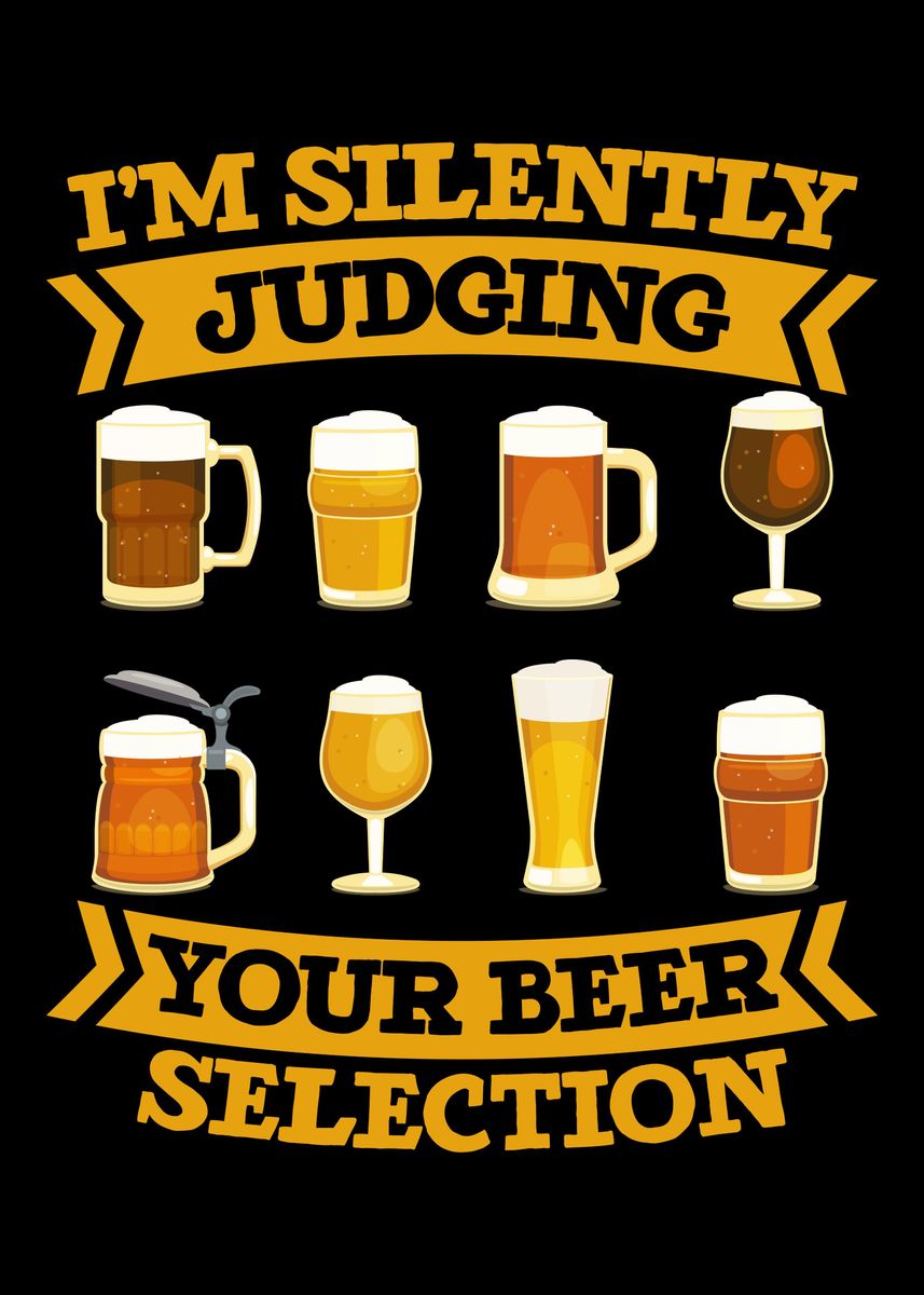 'Craft Beer Home Brewing' Poster, picture, metal print, paint by ...