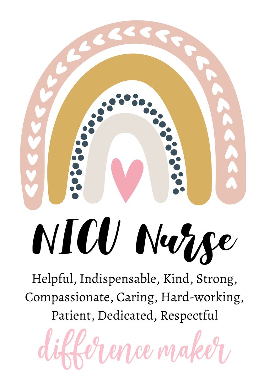 'NICU Graduation Gift' Poster, picture, metal print, paint by Renatas ...