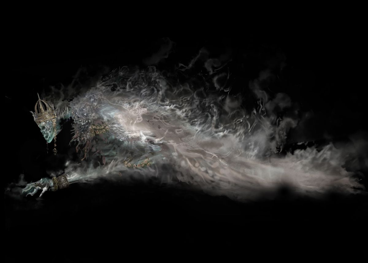 'High Lord Wolnir' Poster by Dark Souls | Displate
