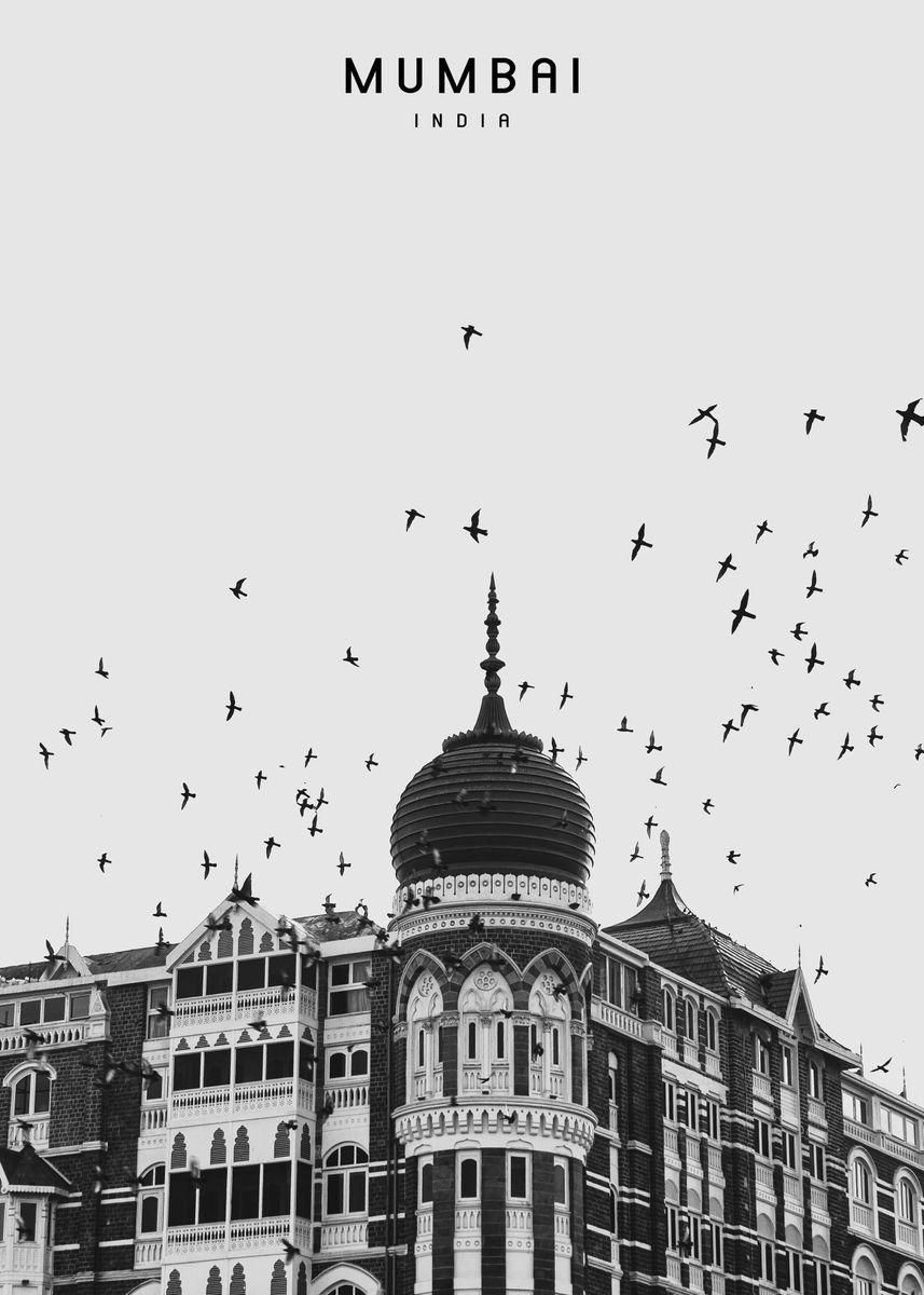 'Mumbai ' Poster, picture, metal print, paint by Explore Universe ...