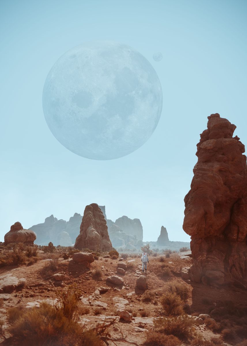 'Reconnaissance' Poster, picture, metal print, paint by Iamtripsy ...