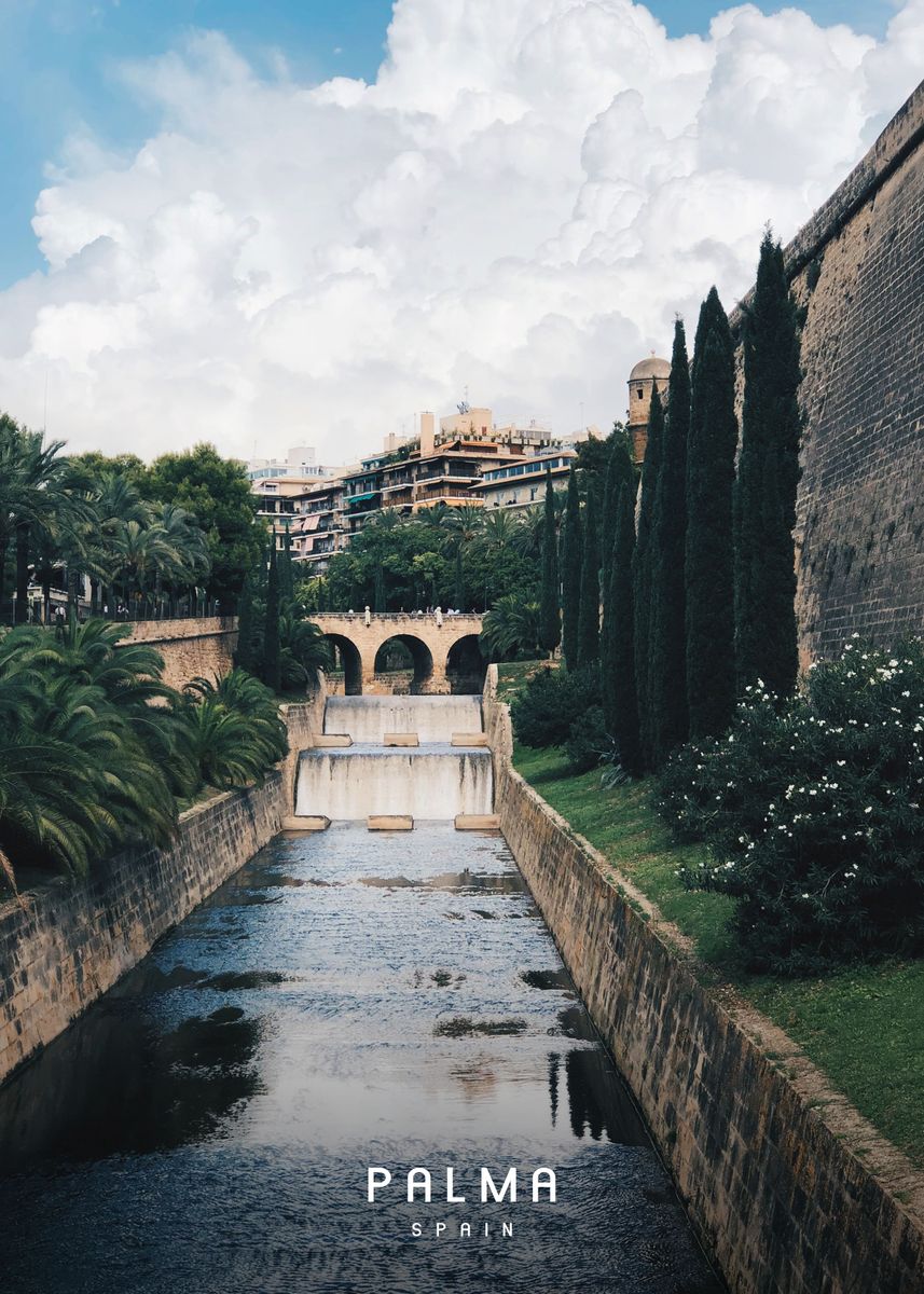 'Palma ' Poster, picture, metal print, paint by Big City | Displate