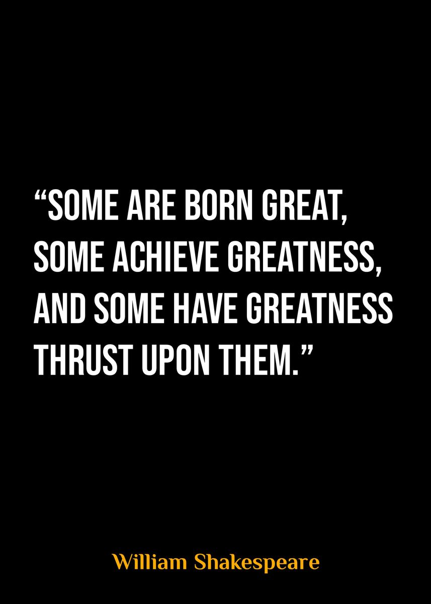 'William Shakespeare Quote ' Poster, picture, metal print, paint by ...