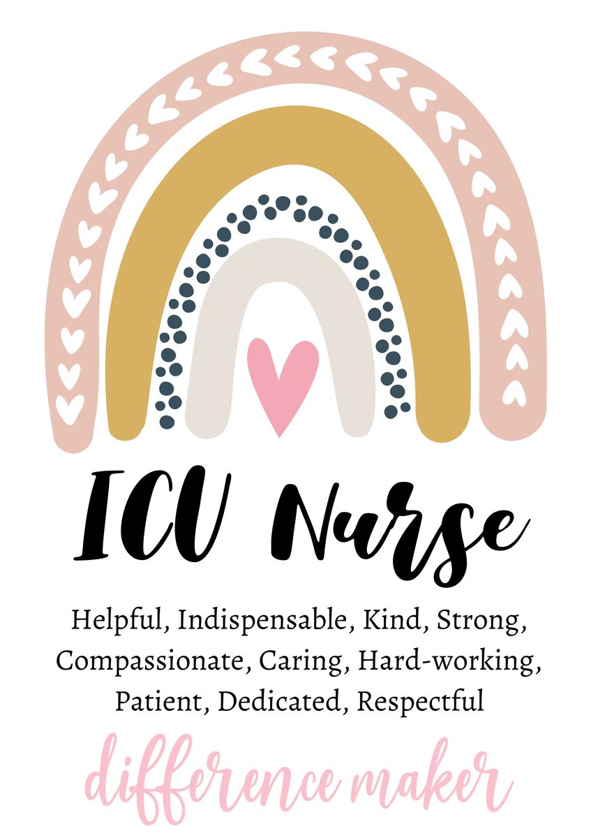 'ICU Graduation Gift' Poster by Renatas Traideris | Displate