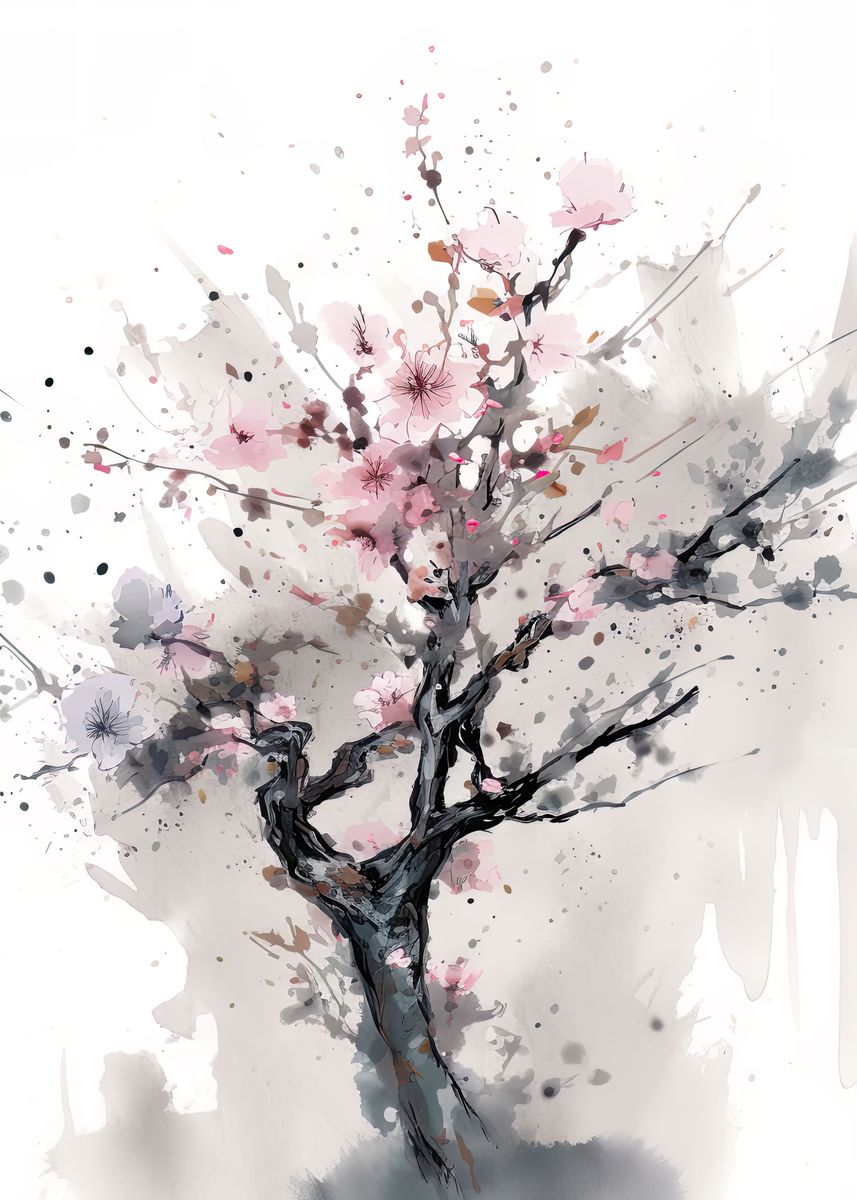 'Eternal Springtime' Poster, picture, metal print, paint by Michael ...