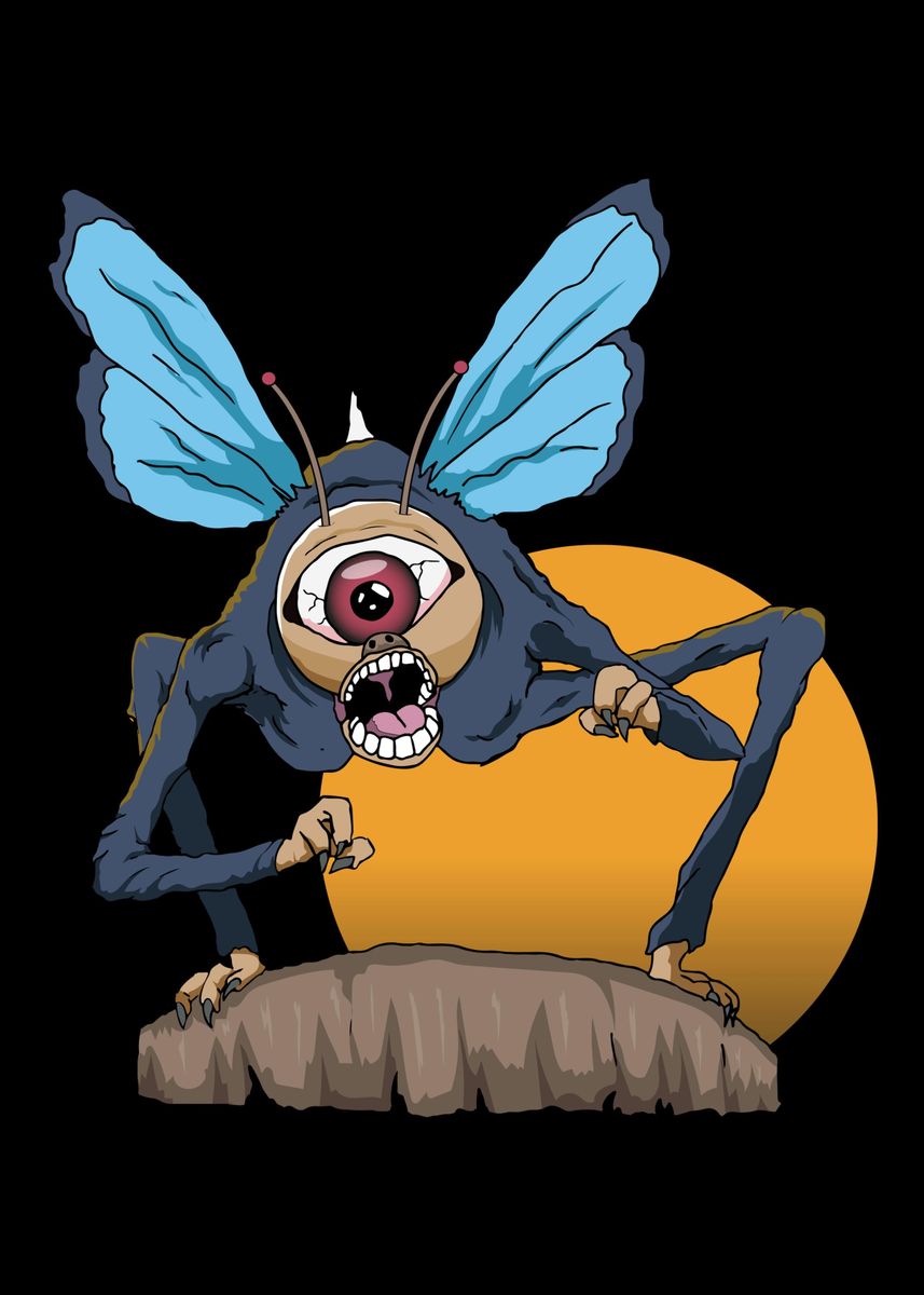 'Bizarro Fiction Weirdcore' Poster by AestheticAlex | Displate