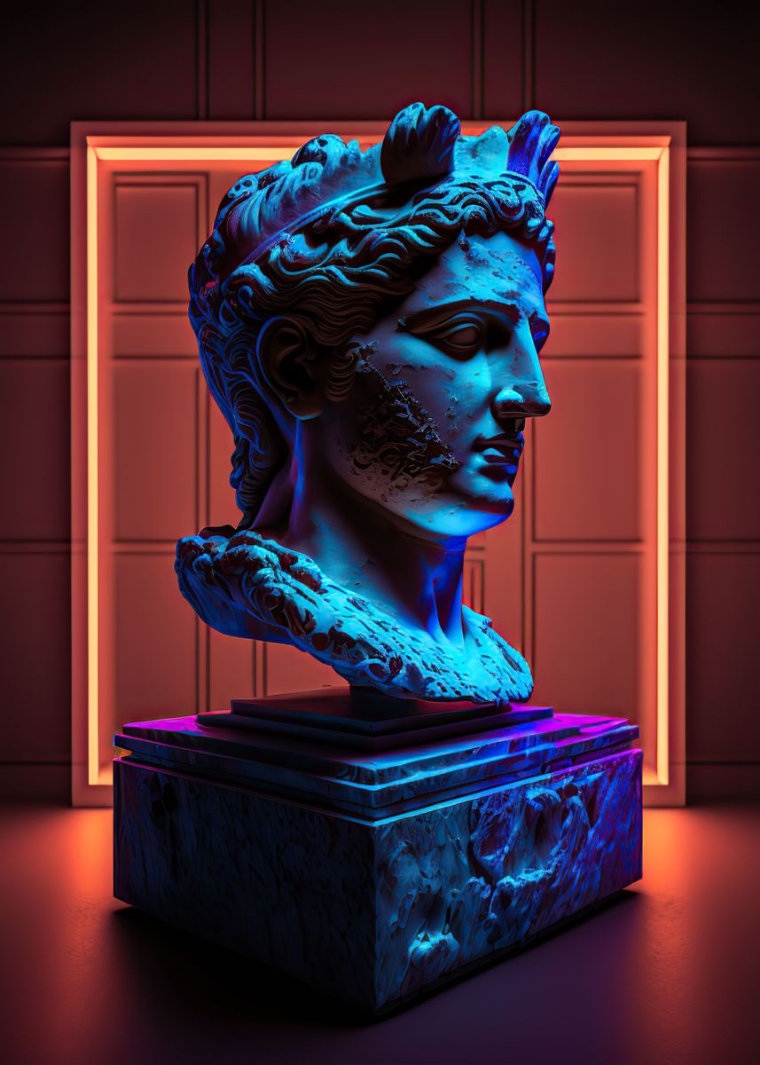 'Statue Of David ' Poster, picture, metal print, paint by Coral ...