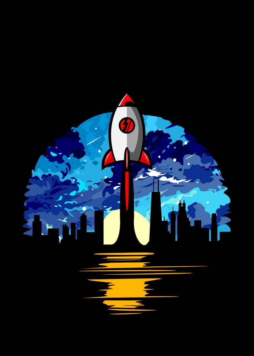 'vector art ' Poster by Day1bun Art | Displate