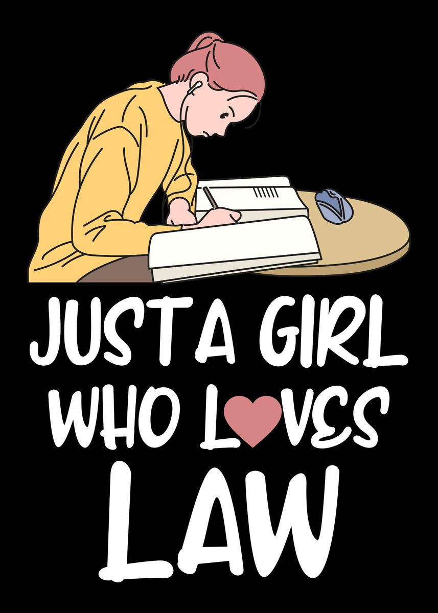 'Lawyer Future Lawyers' Poster, picture, metal print, paint by ...