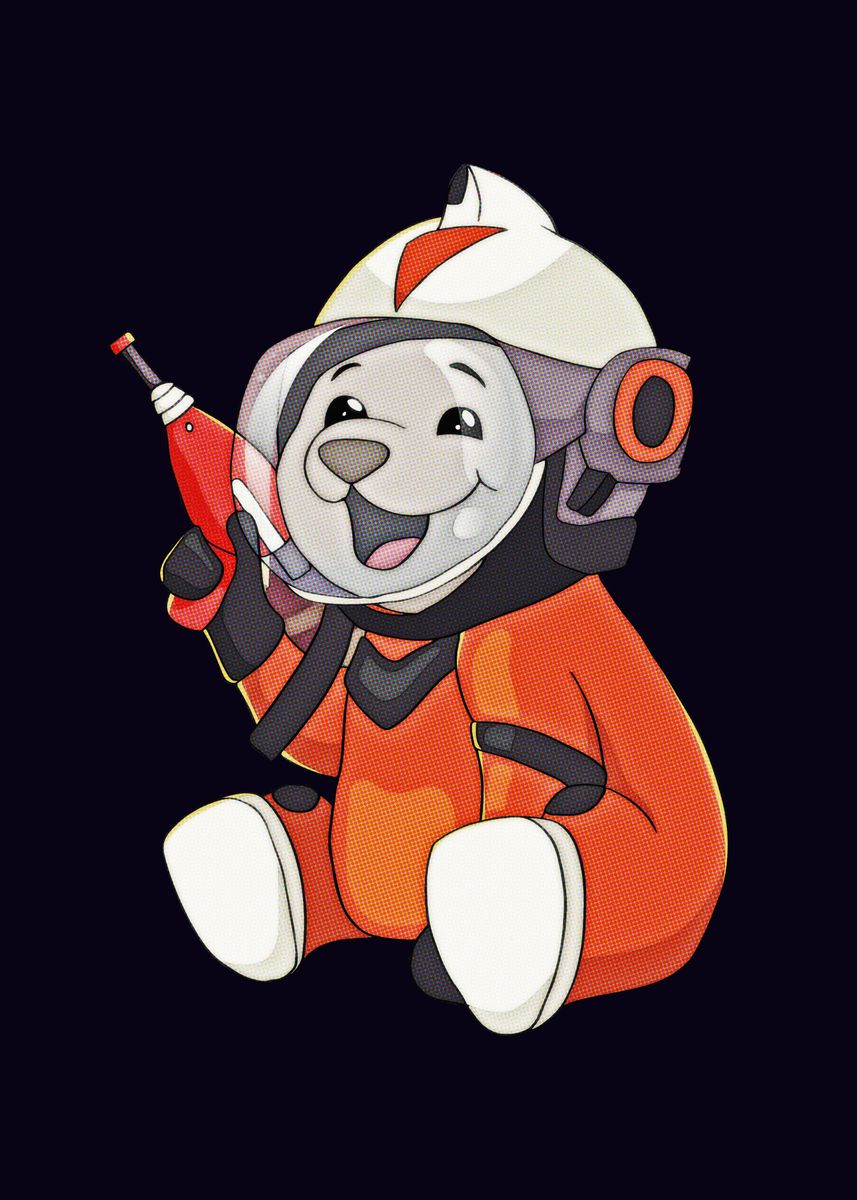 'Atom Punk Aesthetic' Poster, picture, metal print, paint by ...