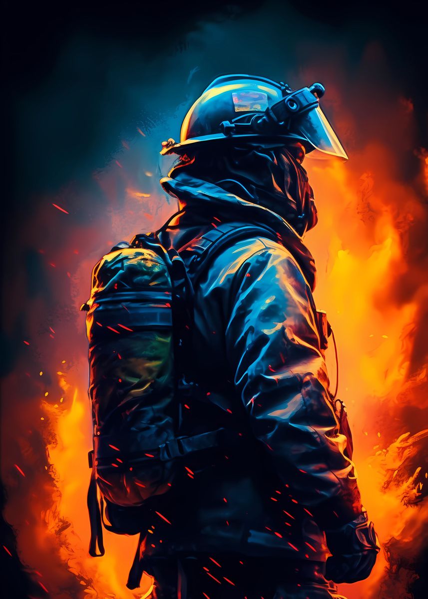 Cool Firefighter Pictures