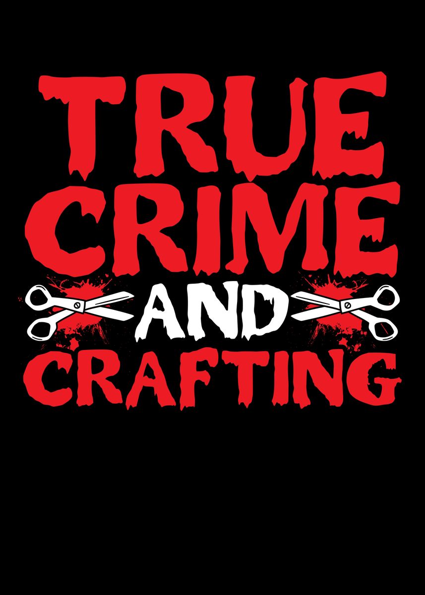 'True Crime Podcast Mystery' Poster, picture, metal print, paint by NAO ...