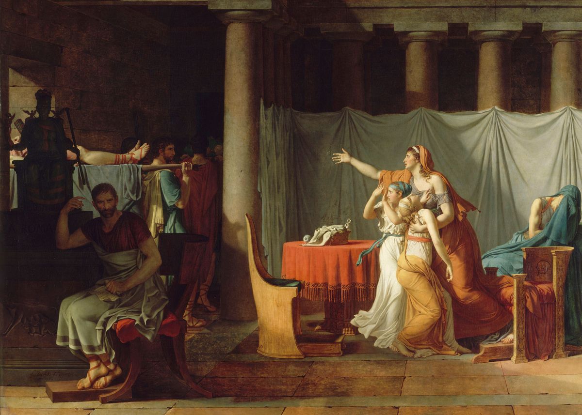 'Brutus' Poster by tony4urban | Displate