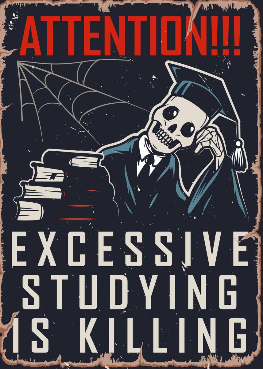 'Retro Study' Poster, picture, metal print, paint by Allan Brakus ...