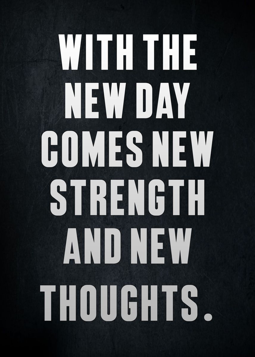 'The New Day' Poster, picture, metal print, paint by REZ DESIGN | Displate