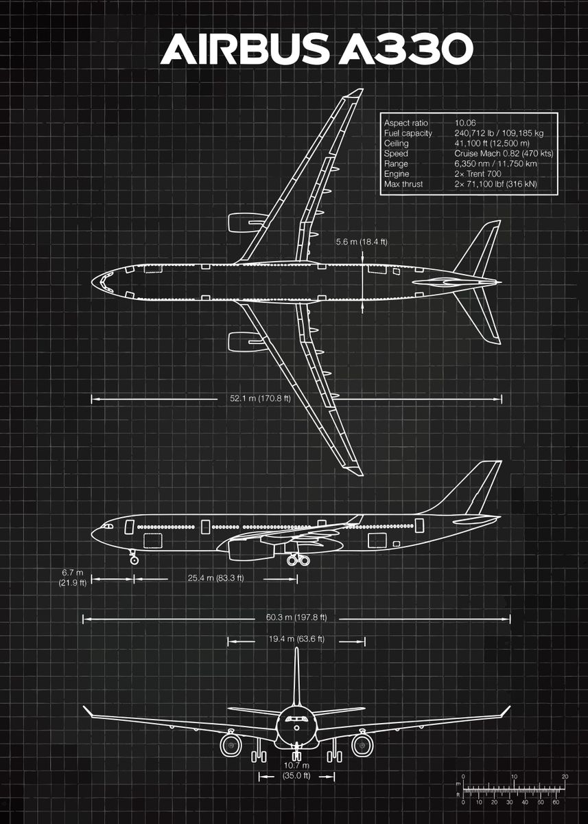 'Plane' Poster, picture, metal print, paint by One Piece Top Gun | Displate