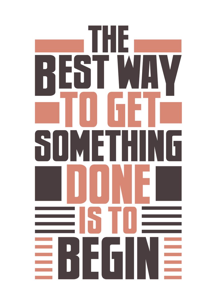 'Start Now' Poster, picture, metal print, paint by Faissal Thomas ...