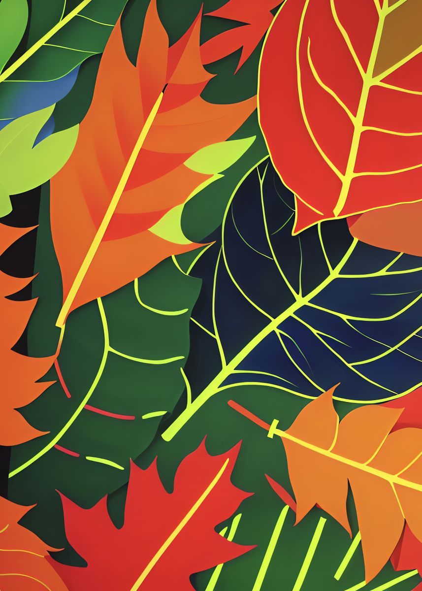 'Botanical Painting' Poster, picture, metal print, paint by BluePinkPanther | Displate