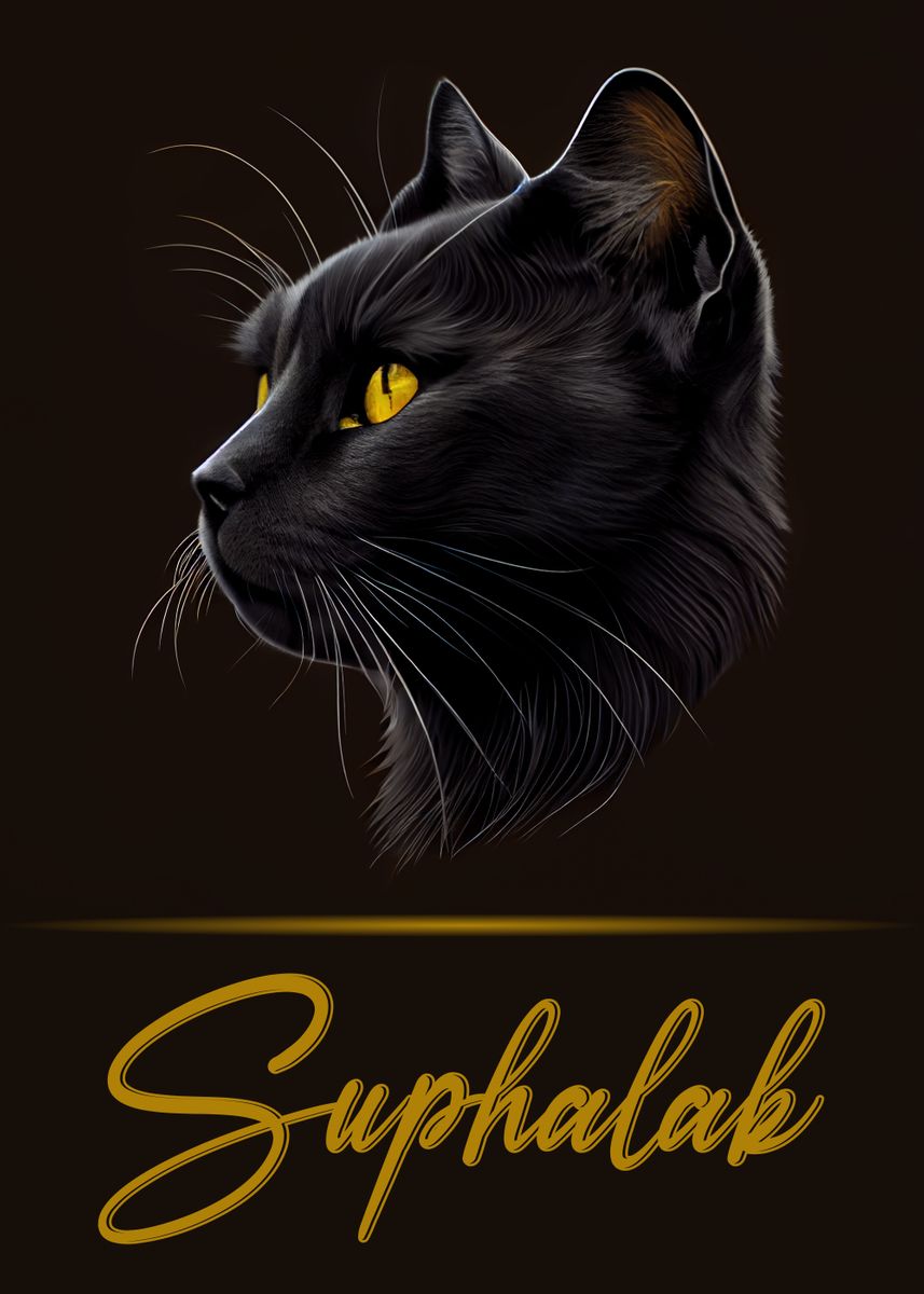 'Suphalak' Poster, picture, metal print, paint by Artistic Paradigms ...