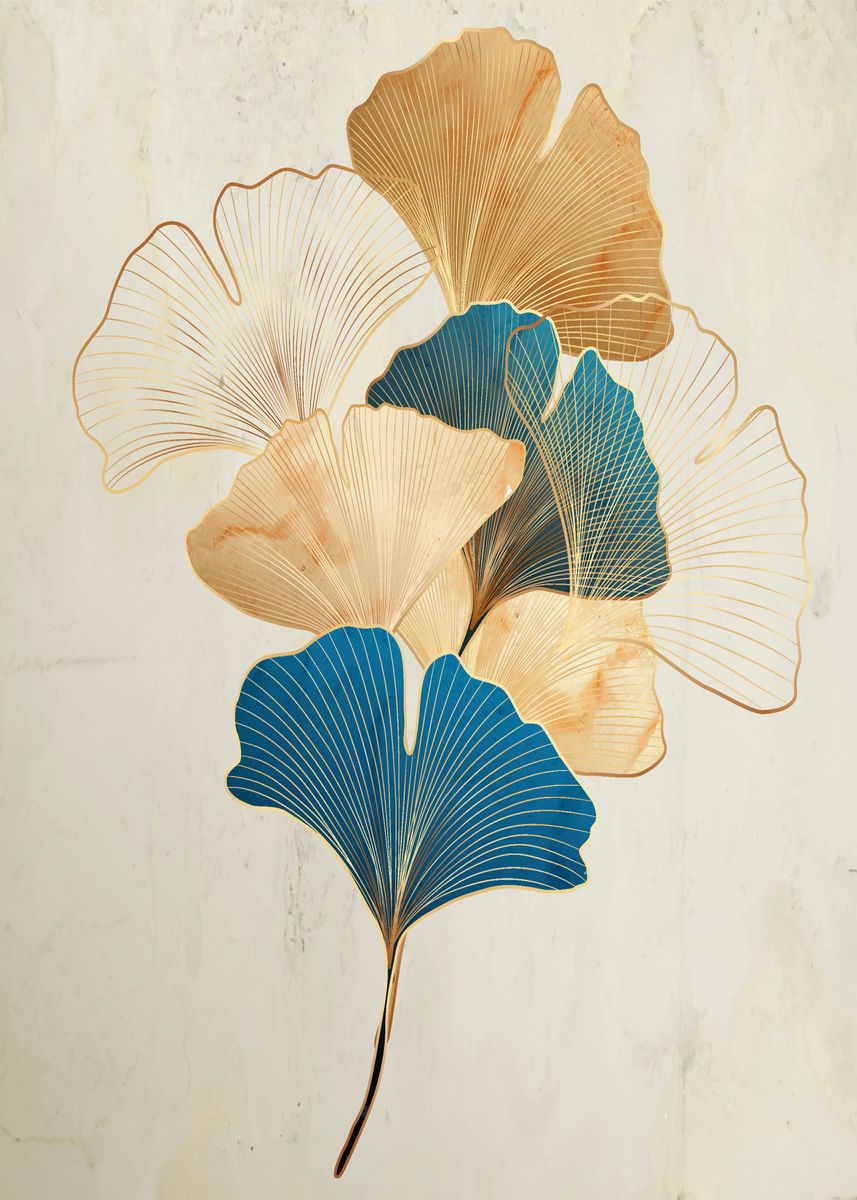 'Floral Flower' Poster, picture, metal print, paint by Space Nature ...