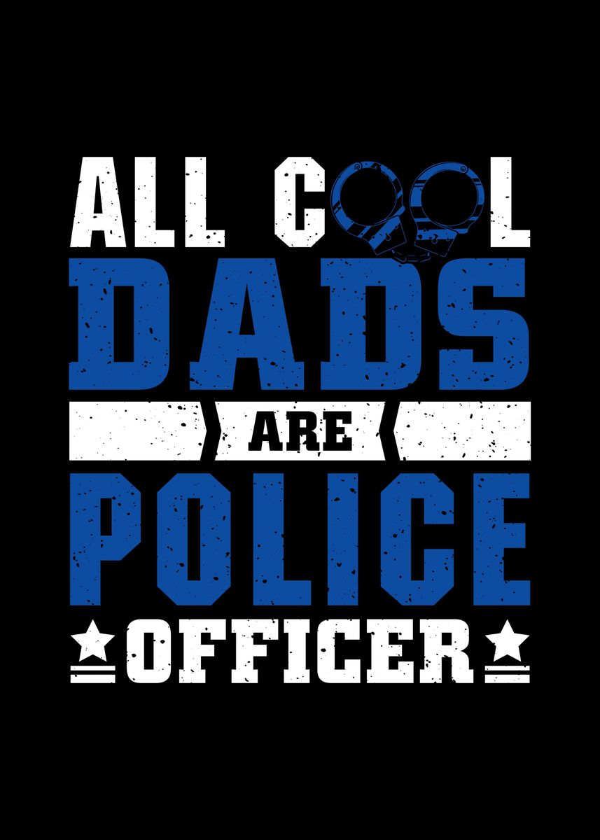 'Police Officer' Poster, picture, metal print, paint by Sebastian ...