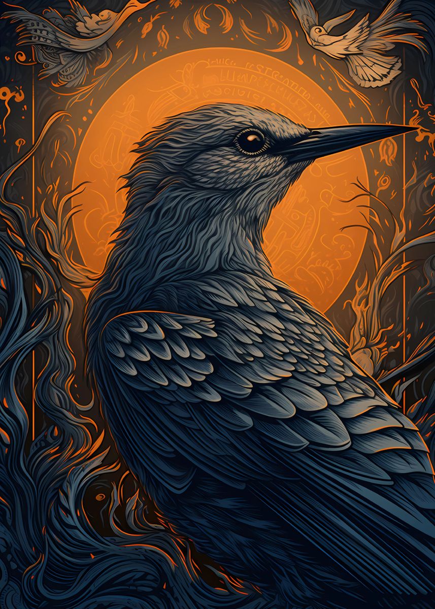 'Tern Imaginative' Poster, picture, metal print, paint by Daxen Nairy ...