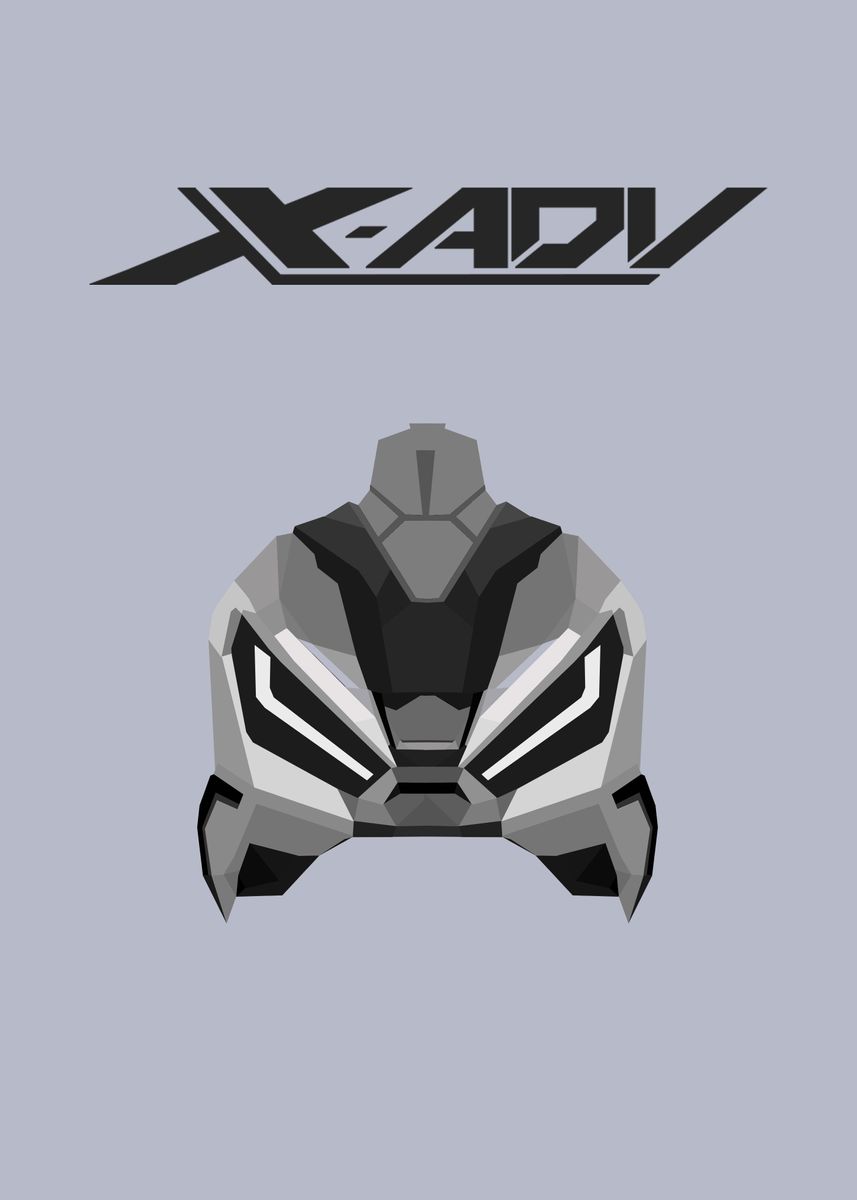 'HONDA X ADV 750' Poster, picture, metal print, paint by yassine ezio ...