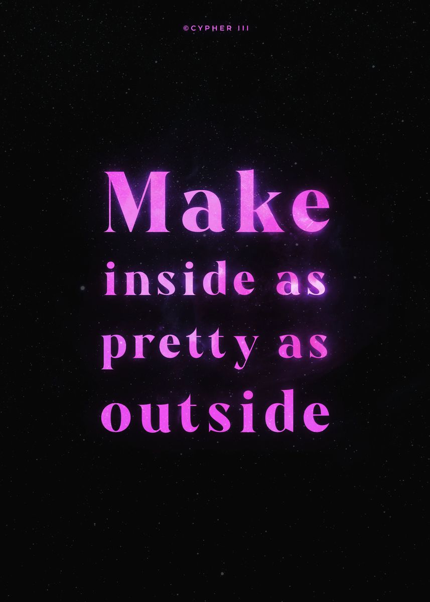 'In n out' Poster, picture, metal print, paint by cypher the third ...