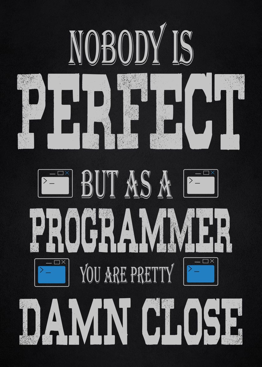 'Programming quotes' Poster, picture, metal print, paint by Motivation ...