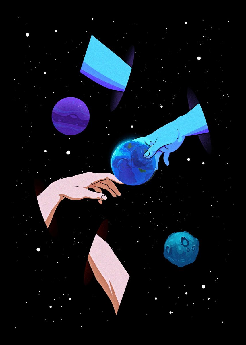 'Vaporwave Weirdcore' Poster by AestheticAlex | Displate
