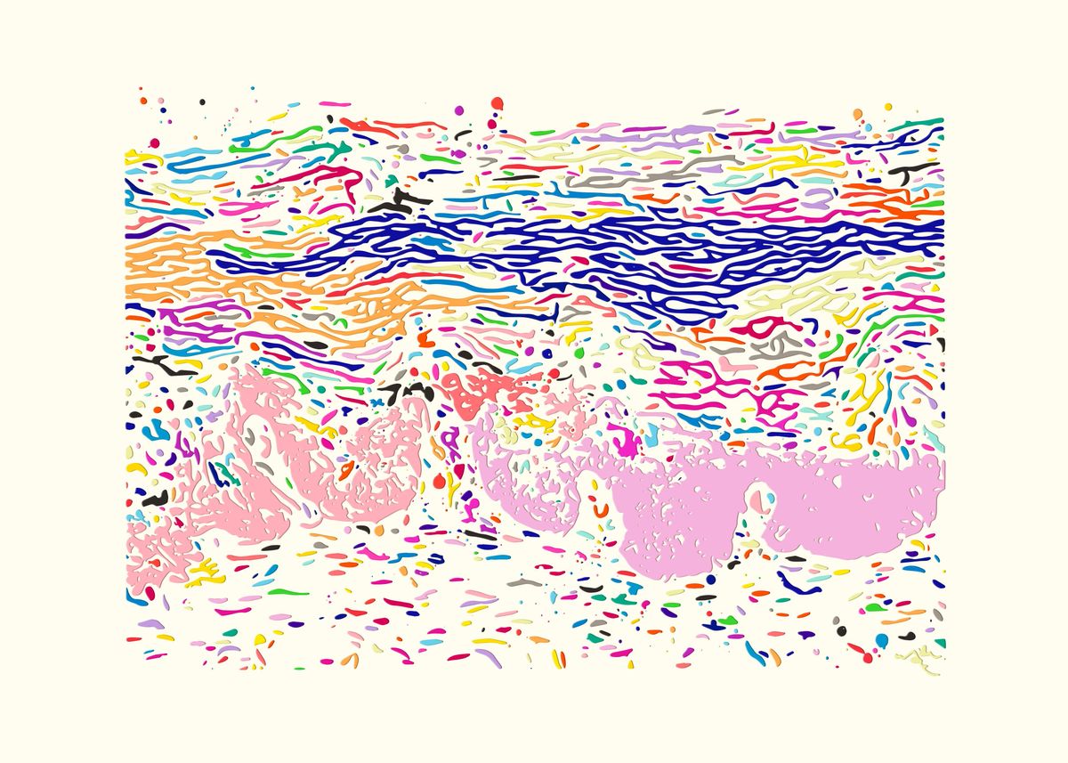 'Cervical Histology' Poster by Dutton Jerrell | Displate